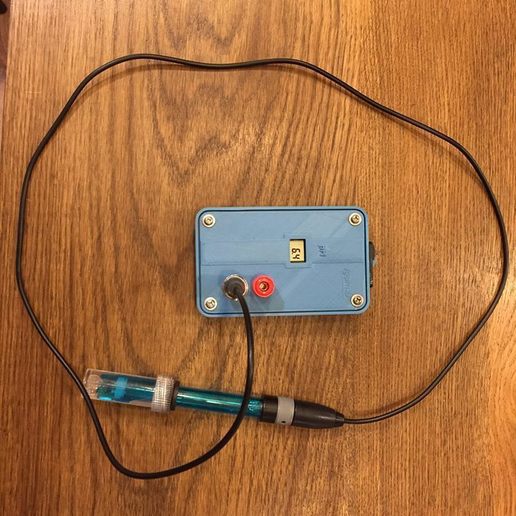 Download free STL file pH box • 3D print design ・ Cults