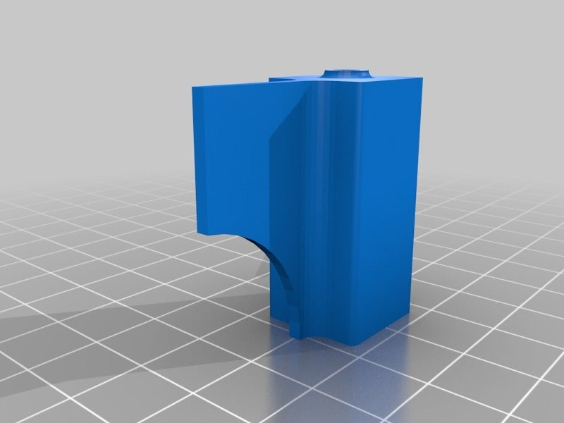 Free STL file Adjustable mechanism for optical endstop・3D print model ...