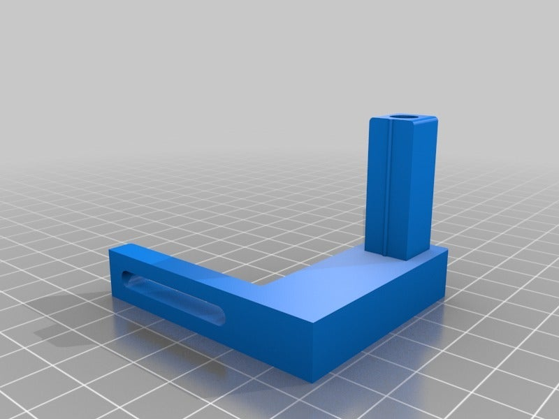 Free STL file Adjustable mechanism for optical endstop・3D print model ...