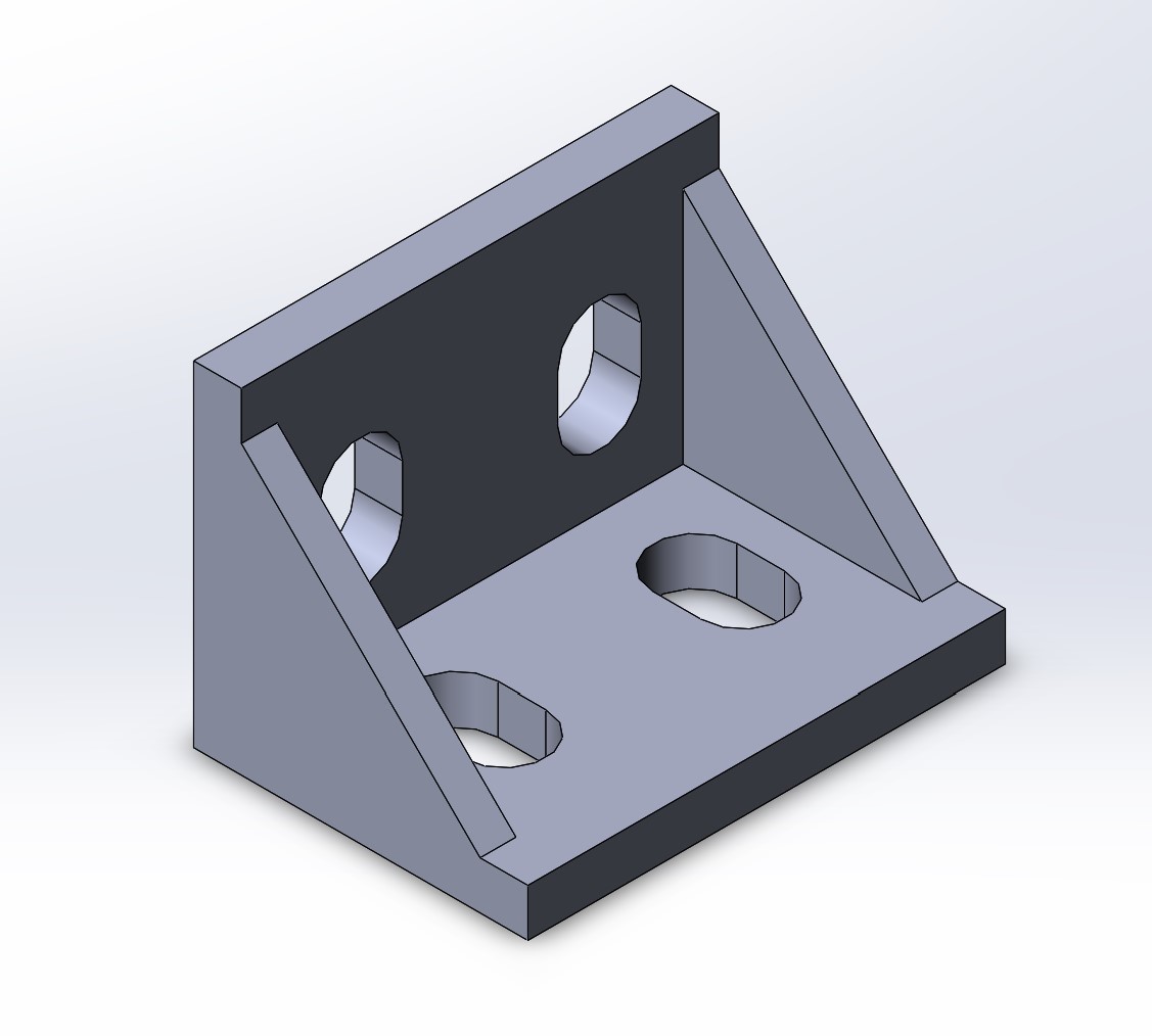 Free STL file Corner 2028 4028・3D printer model to download・Cults
