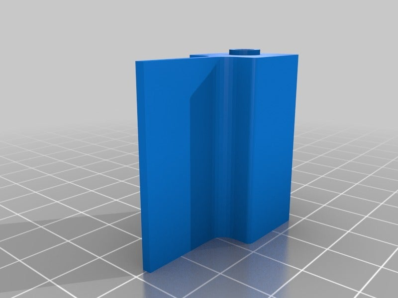 Free STL file Adjustable mechanism for optical endstop・3D print model ...