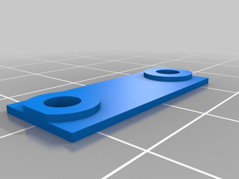 Free STL file Adjustable mechanism for optical endstop・3D print model ...