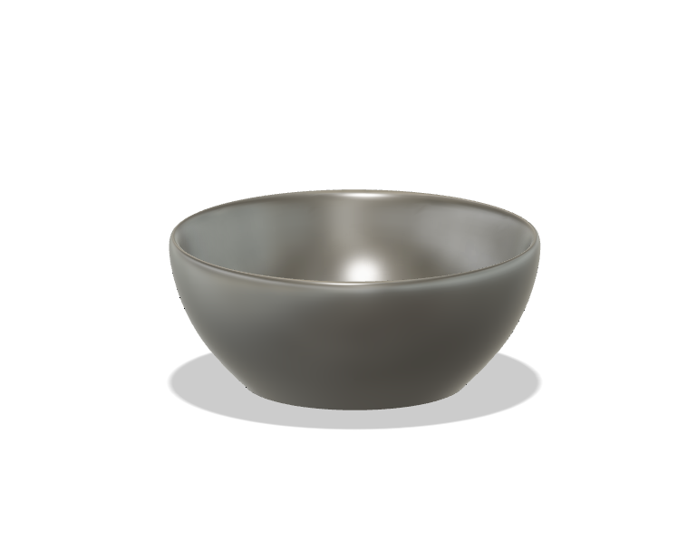 Free STL file Simple Bowl・3D printable model to download・Cults
