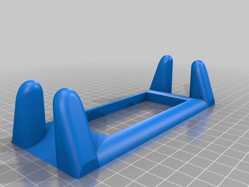 Free STL file Laptop Stand - Wider・3D printing design to download・Cults