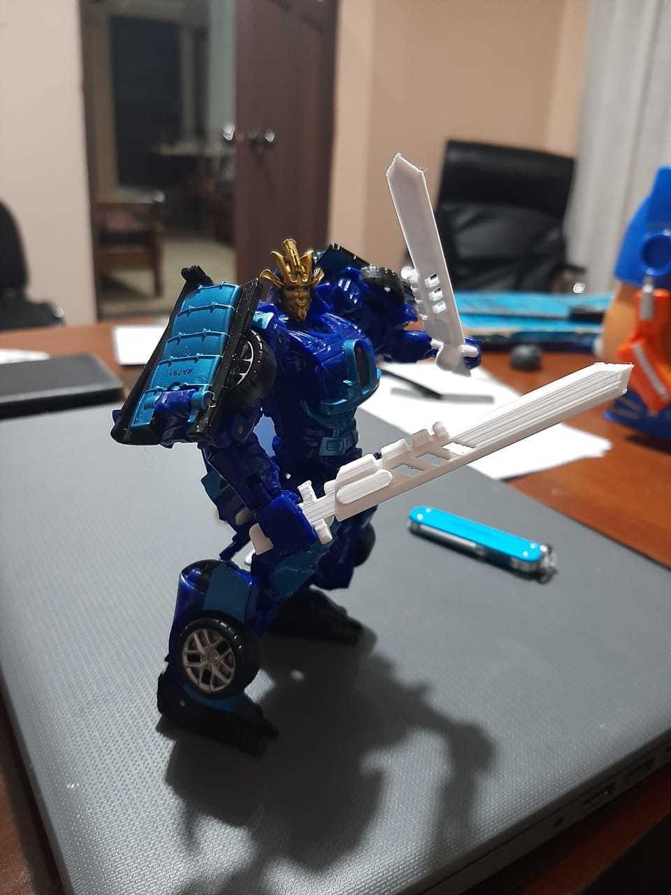 3D file Drift Transformers Swords・3D printer design to download・Cults