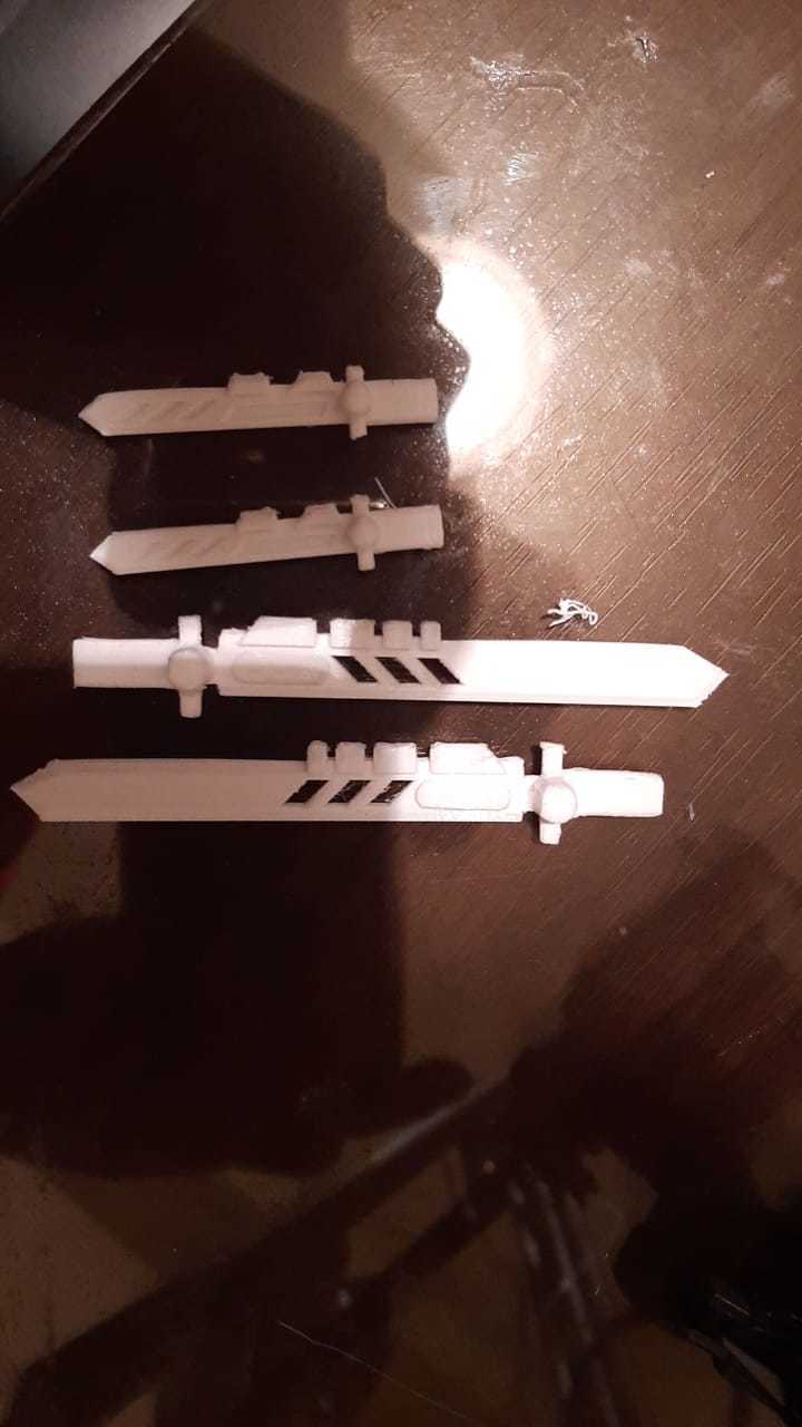 3D file Drift Transformers Swords・3D printer design to download・Cults