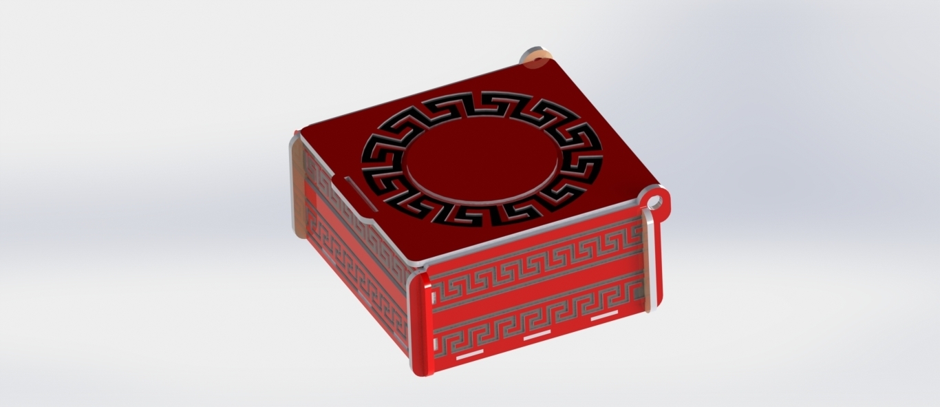 Free STL file Gift Box・3D printer model to download・Cults