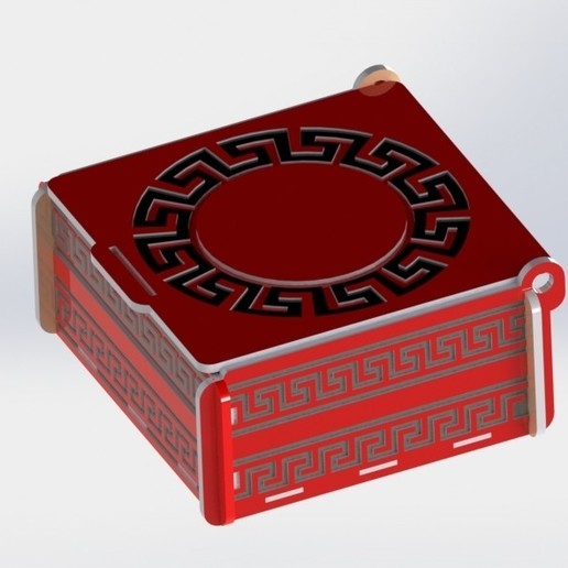Download STL file Gift Box • 3D printable model ・ Cults