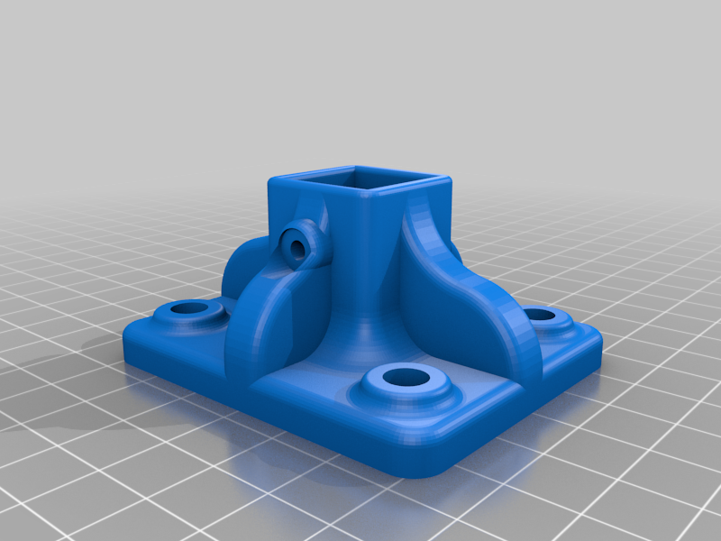 Free 3D file Bird cage caster wheel adapter・3D printable model to ...
