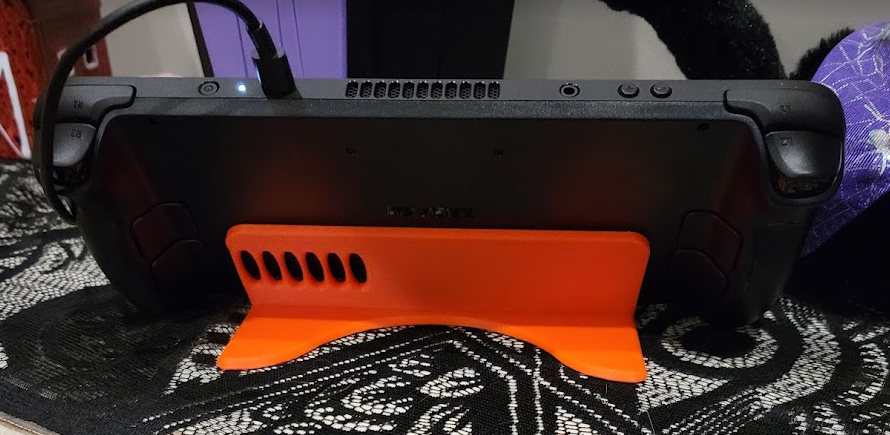 Free 3D file Steam Deck Stand・3D printer model to download・Cults