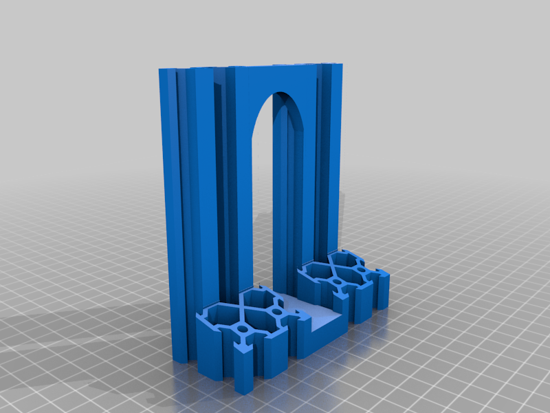 Free 3D file Ender 3 LCD Base (4040 style)・3D printer design to ...