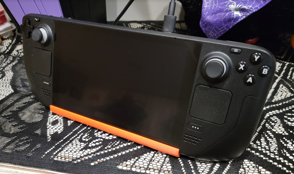 Free 3D file Steam Deck Stand・3D printer model to download・Cults