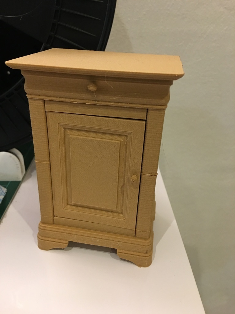 Free 3D file Bedside table・3D print model to download・Cults