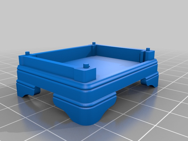 Free 3D file Bedside table・3D print model to download・Cults
