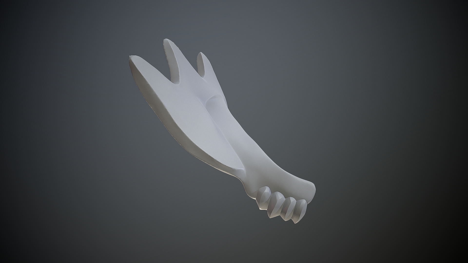 STL file Silver Arthur - Bleack Mask・Template to download and 3D print ...