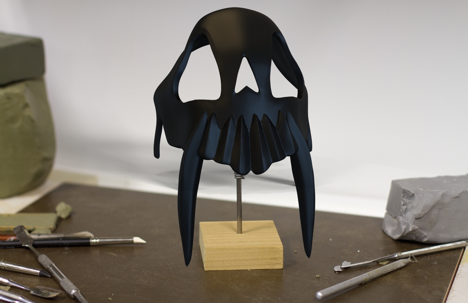 STL file Gio Vega - Bleach Masks・3D printing model to download・Cults
