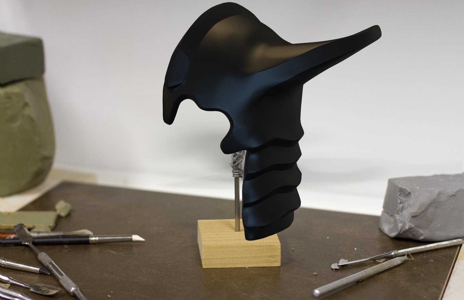 STL file Ulquiorra Cifer - Bleach Masks・Model to download and 3D print ...