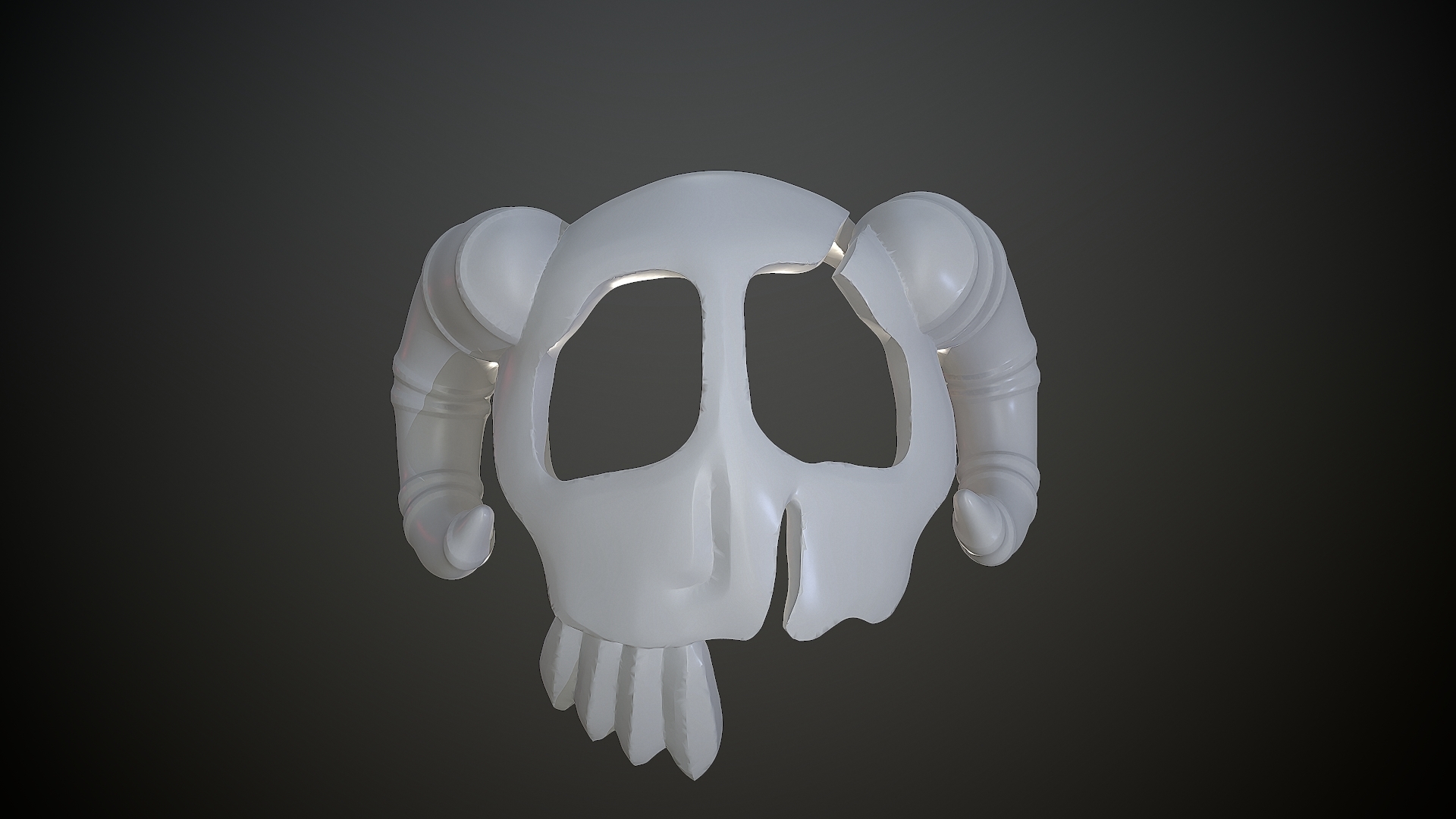 Archivo STL Nelliel - Bleach Mask Serie・Diseño imprimible en 3D para ...