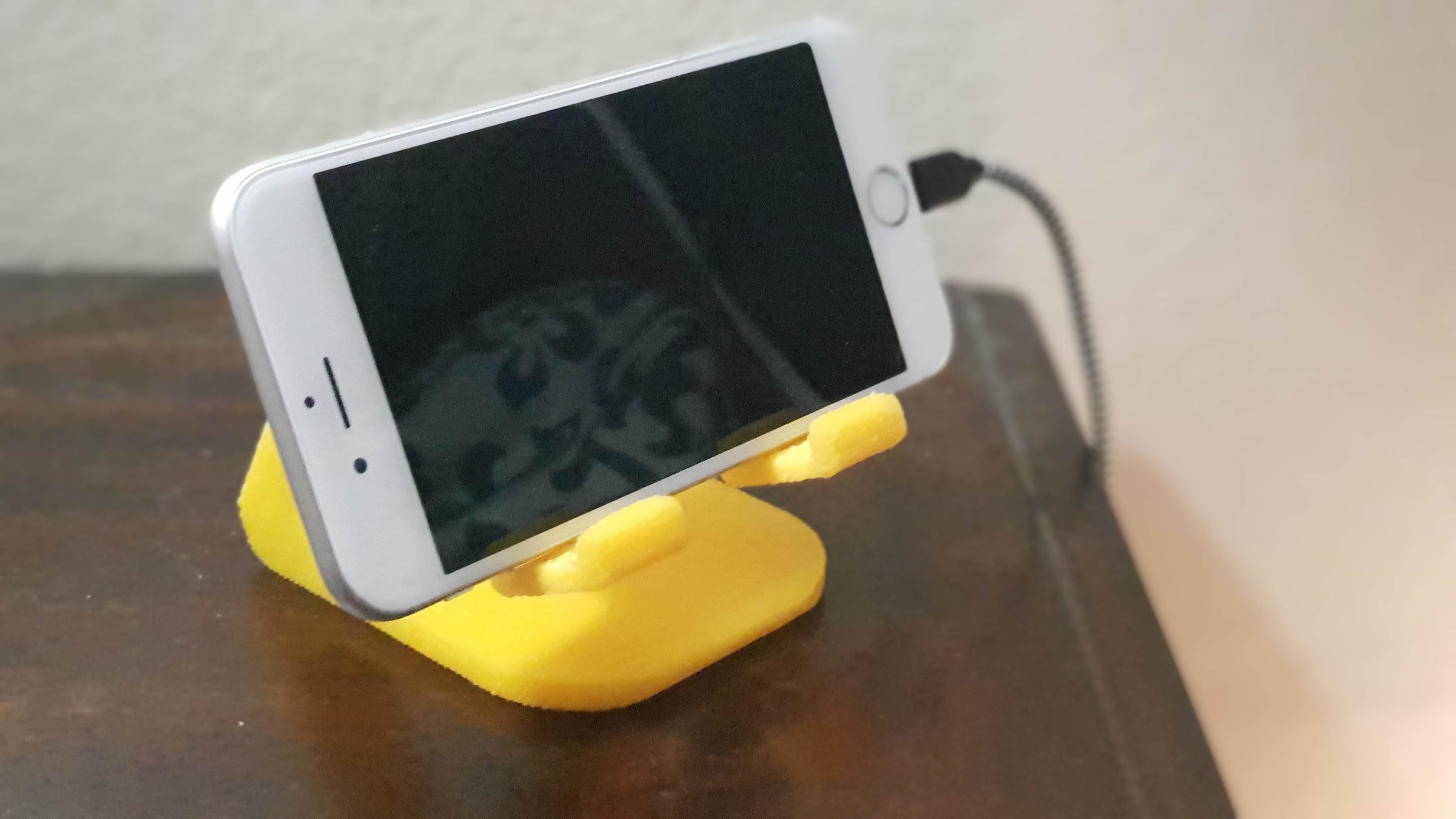 STL file Pro Phone Tablet Holder Charging Station Stand・3D print model ...