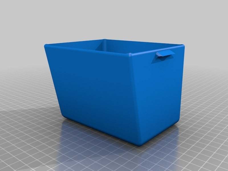 Free STL file Trash or tool bucket for K8200・3D print object to ...