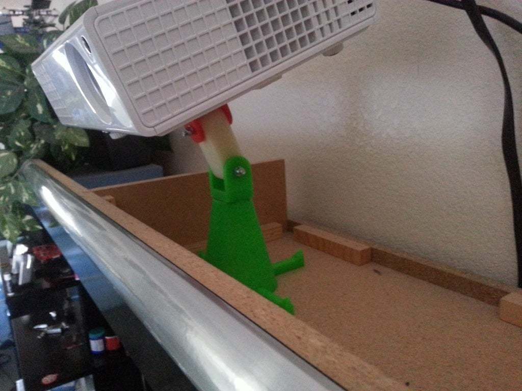 Free STL file Acer Projector Stand, Curiousity anyone? 📽️・3D printable ...