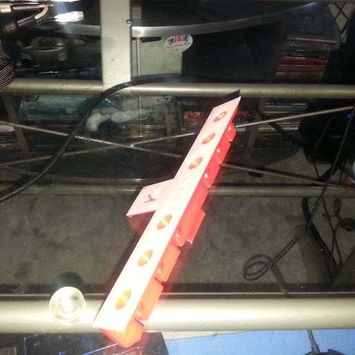 Download free STL file K8200 Filament spool guide cleaner and holder ...