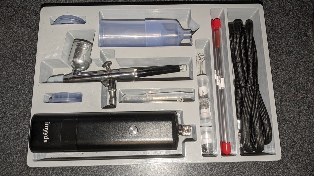 Free 3D file Air Brush Box・Design to download and 3D print・Cults