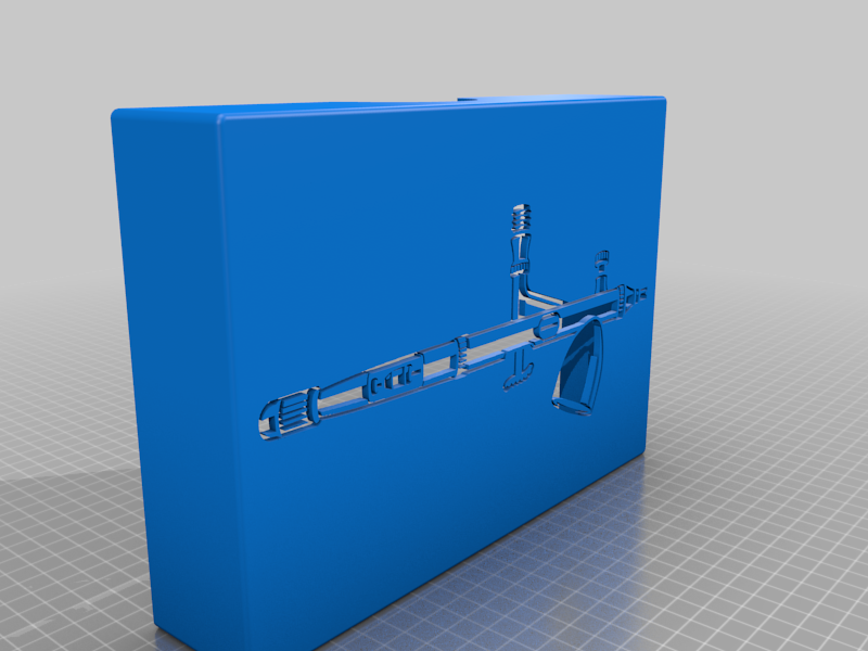 Free 3D file Air Brush Box・Design to download and 3D print・Cults