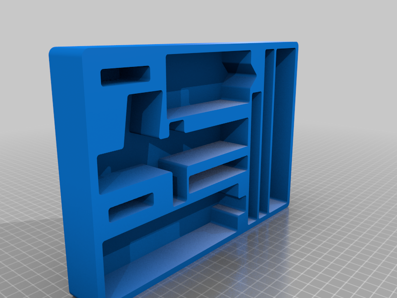 Free 3D file Air Brush Box・Design to download and 3D print・Cults