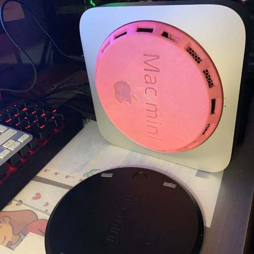 Download free 3D model Mac Mini late 2012 bottom air intake ・ Cults