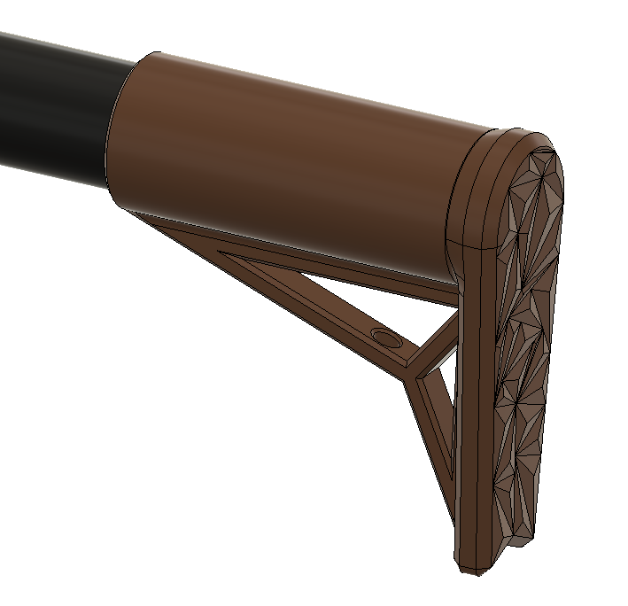 Archivo 3D gratuito FGC-9 Custom Buttstock・Objeto para descargar e ...