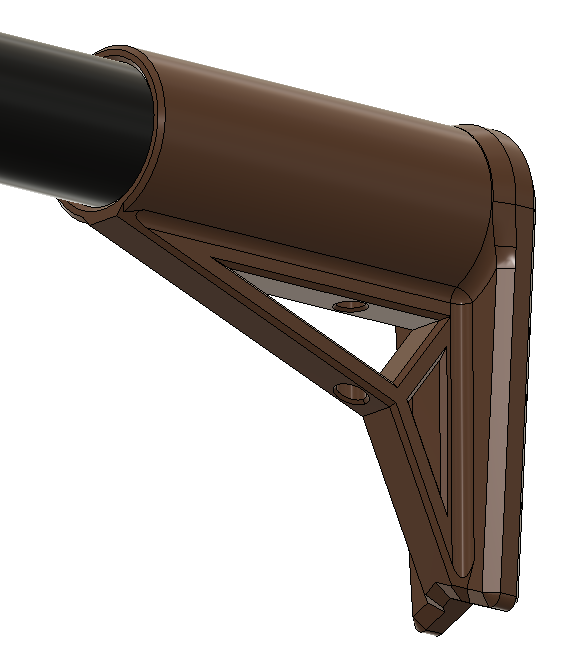 Archivo 3D gratuito FGC-9 Custom Buttstock・Objeto para descargar e ...