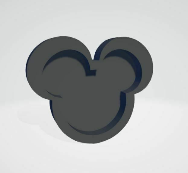 STL file Mickey Mouse Mould・3D printer design to download・Cults
