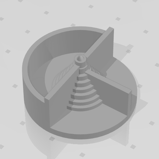 STL file Star Wars Hasbro X-Wing Intake ⭐・3D print model to download・Cults