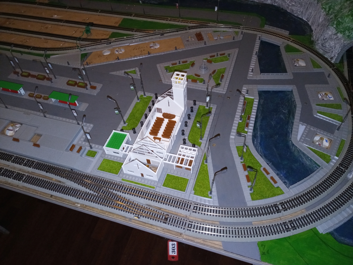 3D printed 3D Church in N scale (updated) • made with Creality CR-10S・Cults