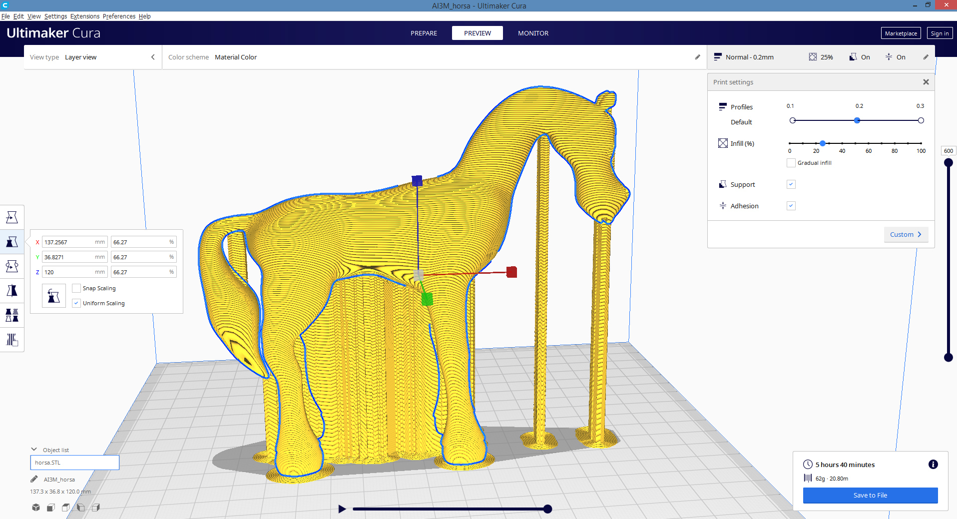 Download STL file Toy horse • 3D printable template ・ Cults