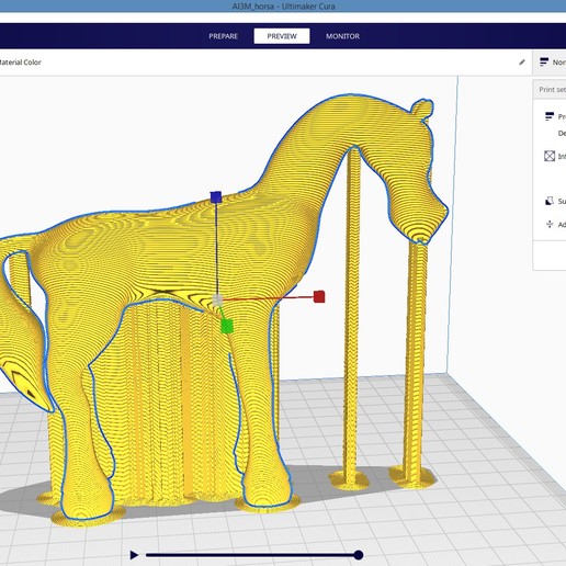 Download STL file Toy horse • 3D printable template ・ Cults