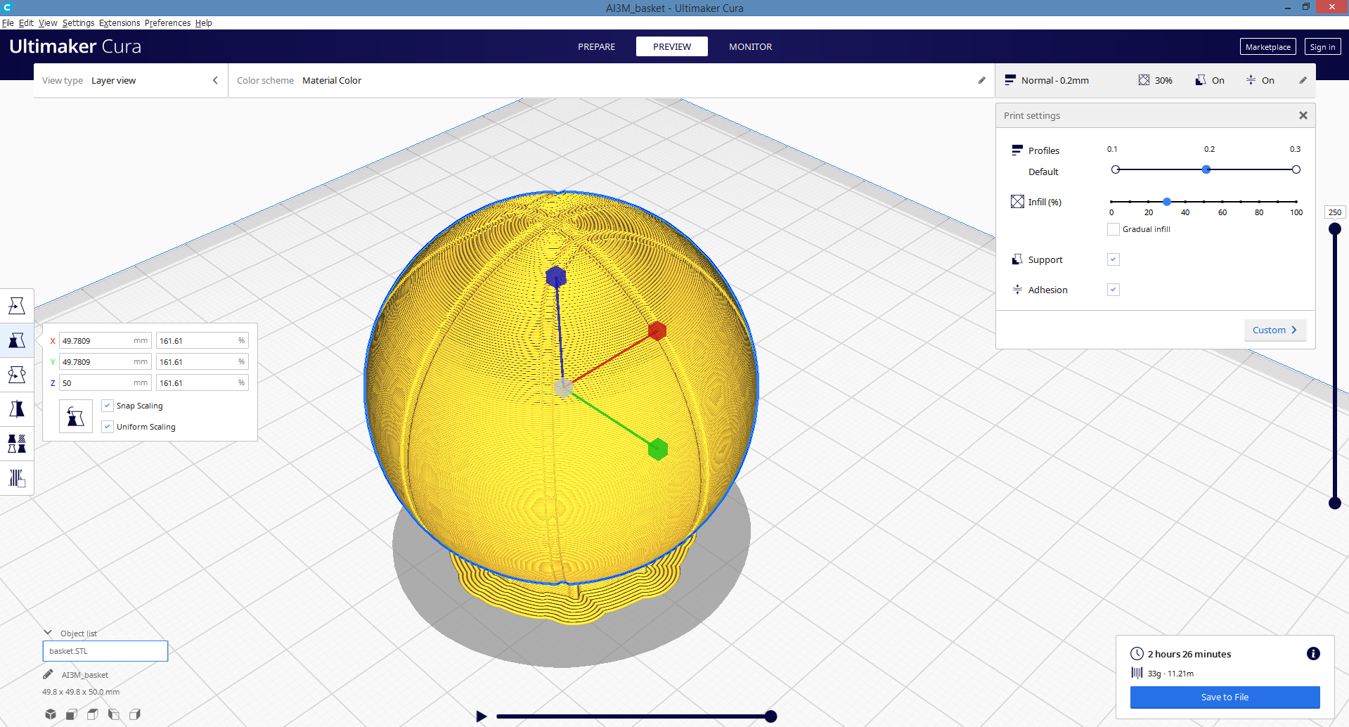 Fichier STL Basket-ball・Design à télécharger et à imprimer en 3D・Cults