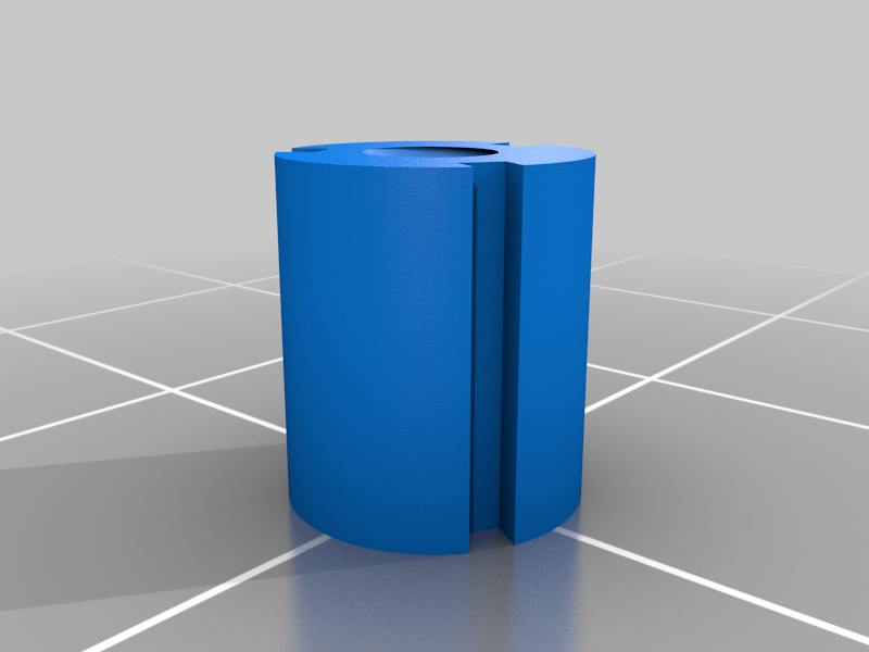 Free 3D file scuff joystick m3 adapter・3D printer design to download・Cults