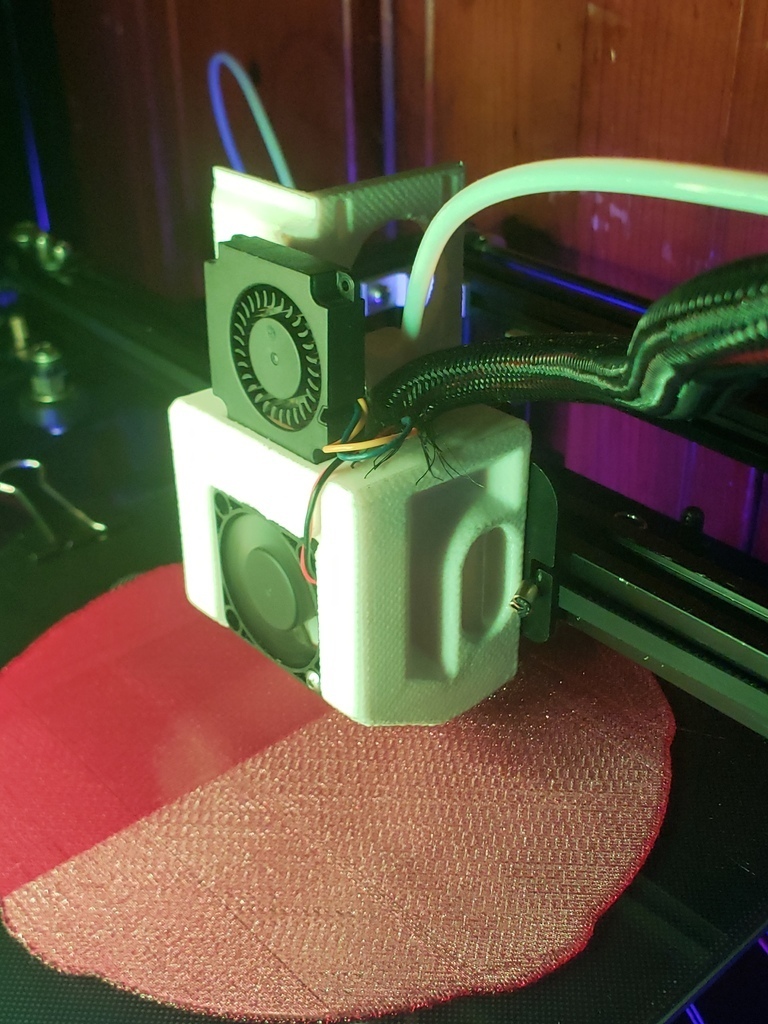 Free 3D file Ender 5 Direct Drive Hot End Shroud・Model to download and ...