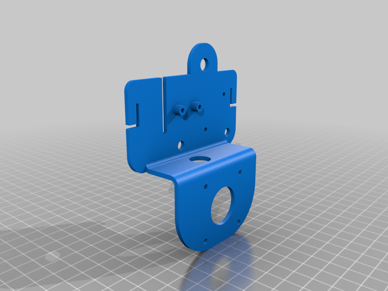 Free 3D file ender 5 gantry bracket for direct drive・3D printing ...