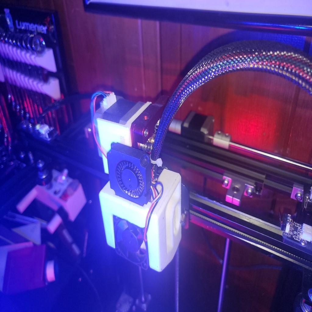 Free 3D file Ender 5 Direct Drive Hot End Shroud・Model to download and ...