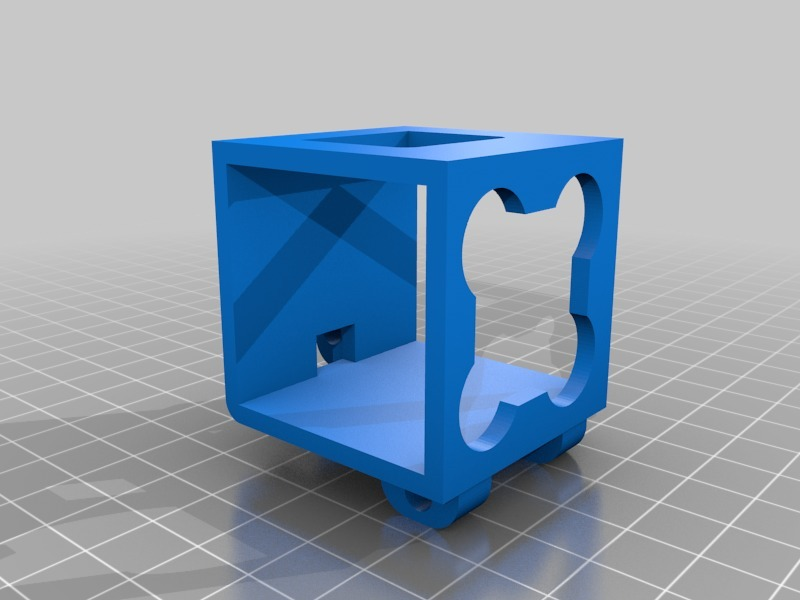 Free 3D file Smooth Operator Session Mount (FIXED)・Template to download ...