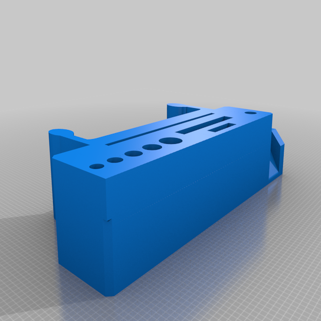 Free 3D file Ender5 Tool Holster On 2020 clip・3D print object to ...