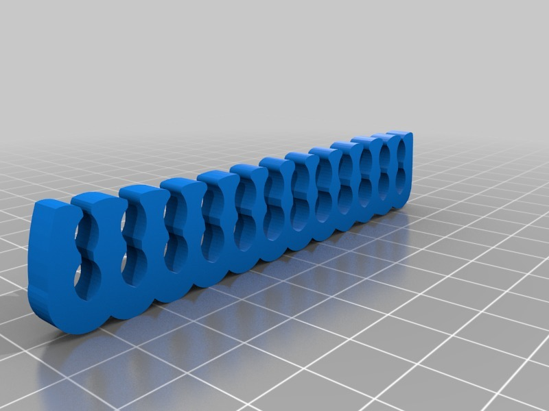 Free 3D file 24 pin cable combs open・Template to download and 3D print ...