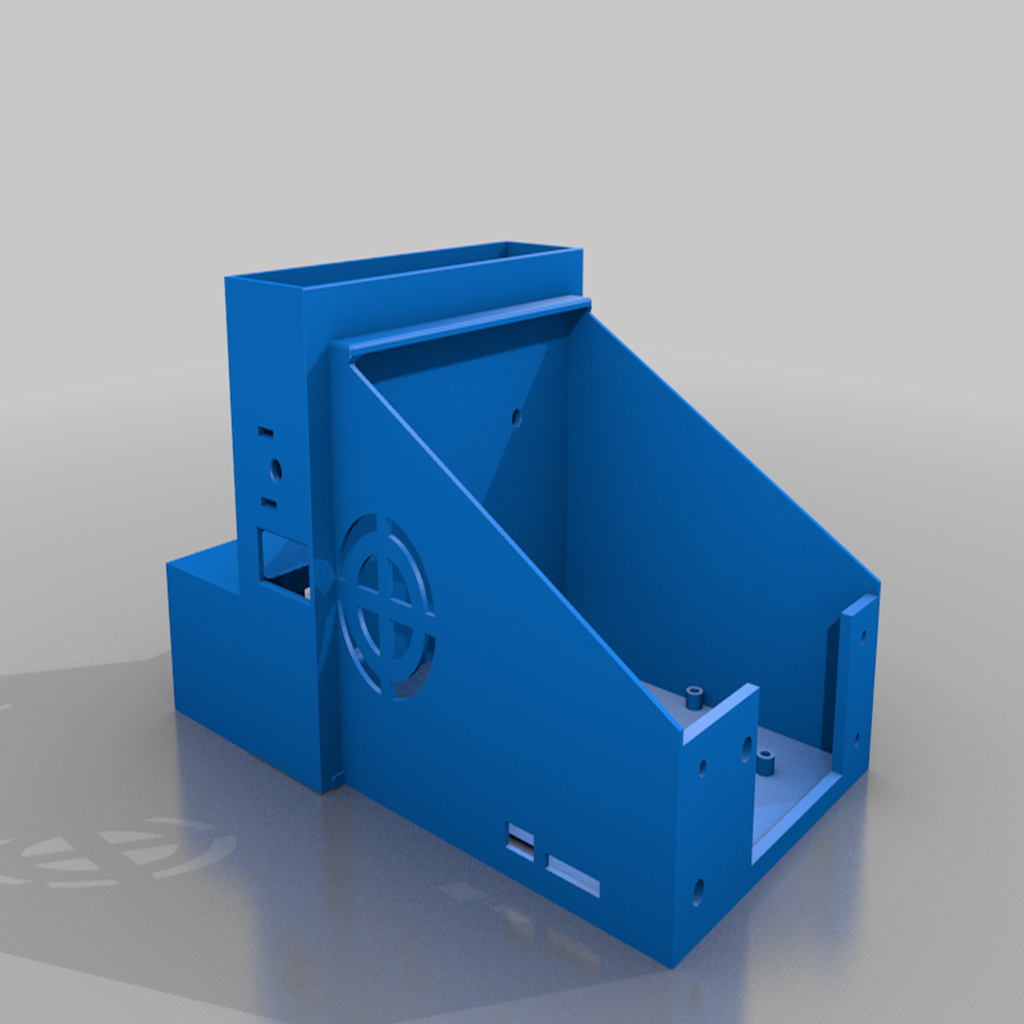 Free 3D file Ender_5_Control_Box・Template to download and 3D print・Cults