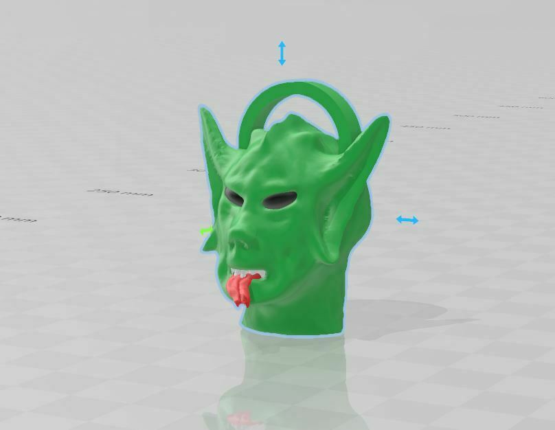 Файл STL goblin keychain 👺・Модель 3D-принтера для скачивания・Cults