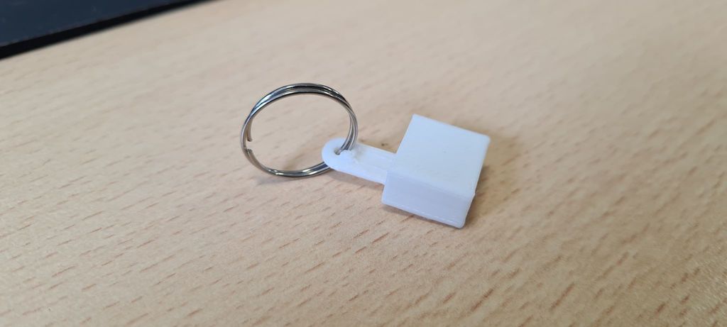 Archivo 3D gratuito Llavero receptor Logitech unifying / other micro ...