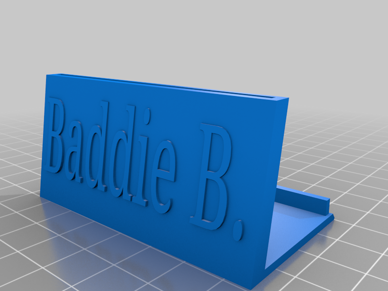 Free STL file RPG Nameplate Initiative Tracker 🎲・3D printable object to ...