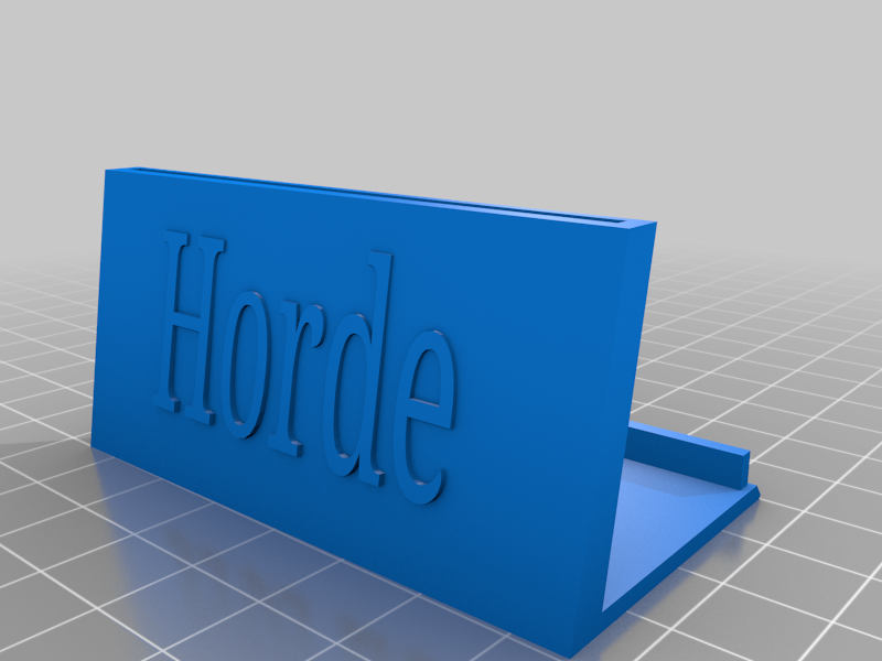 Free STL file RPG Nameplate Initiative Tracker 🎲・3D printable object to ...